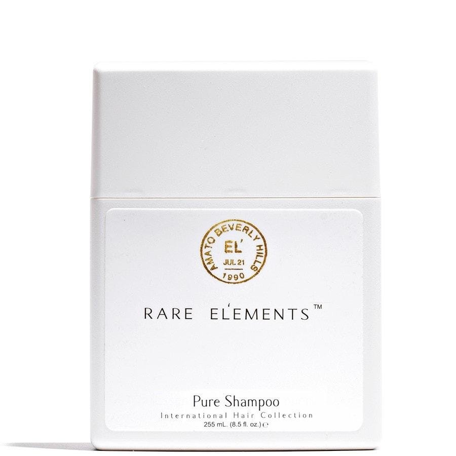 Rare Elements Pure Shampoo – Genopbyggende Organisk Shampoo - Frisør ...